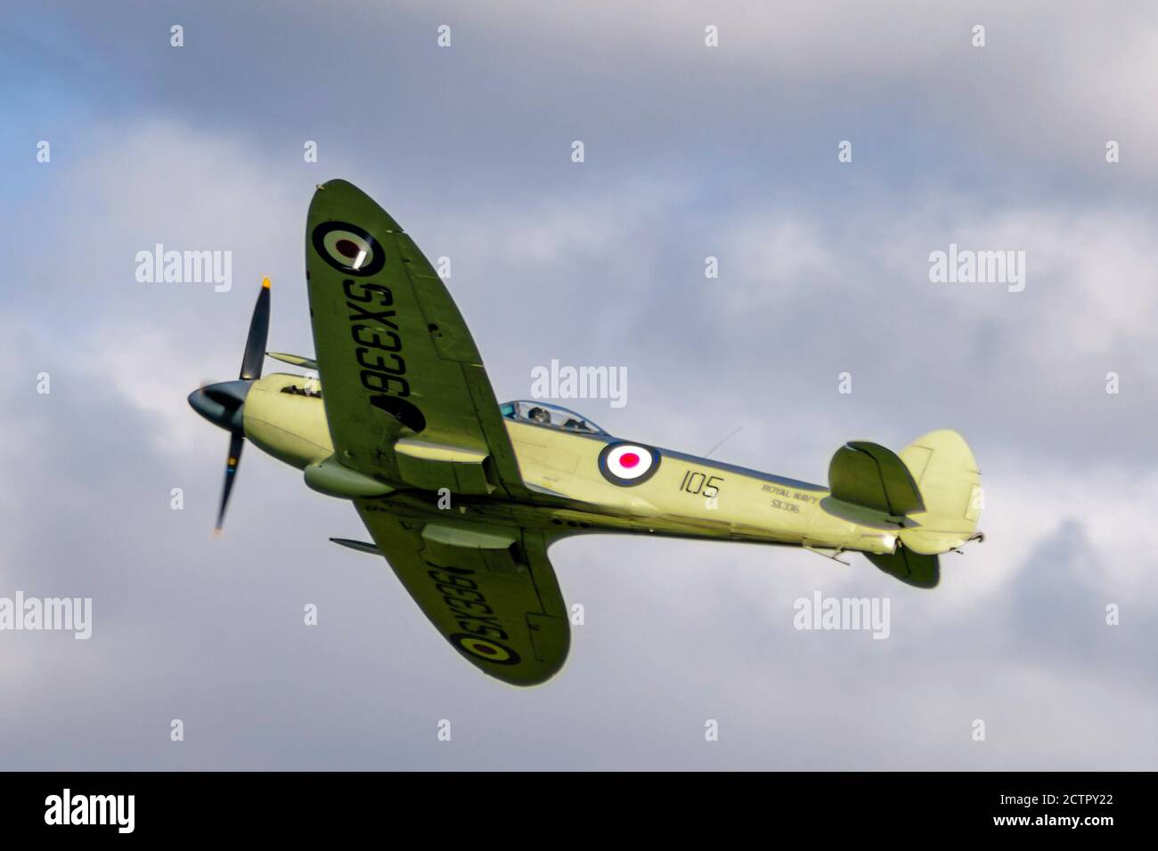 The Supermarine Seafire was a naval version of the Supermarine Spitfire ...