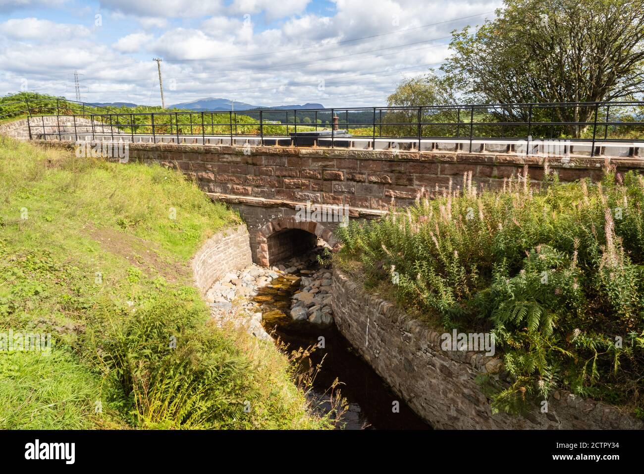 Long distance walking on the Rob Roy Way between Drymen and Aberfoyle ...