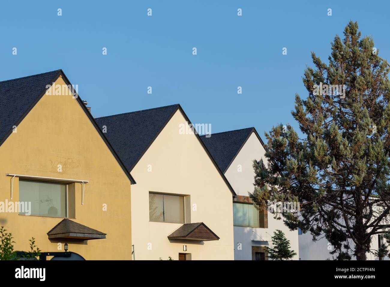 Typical alpine style architecture hi-res stock photography and images ...