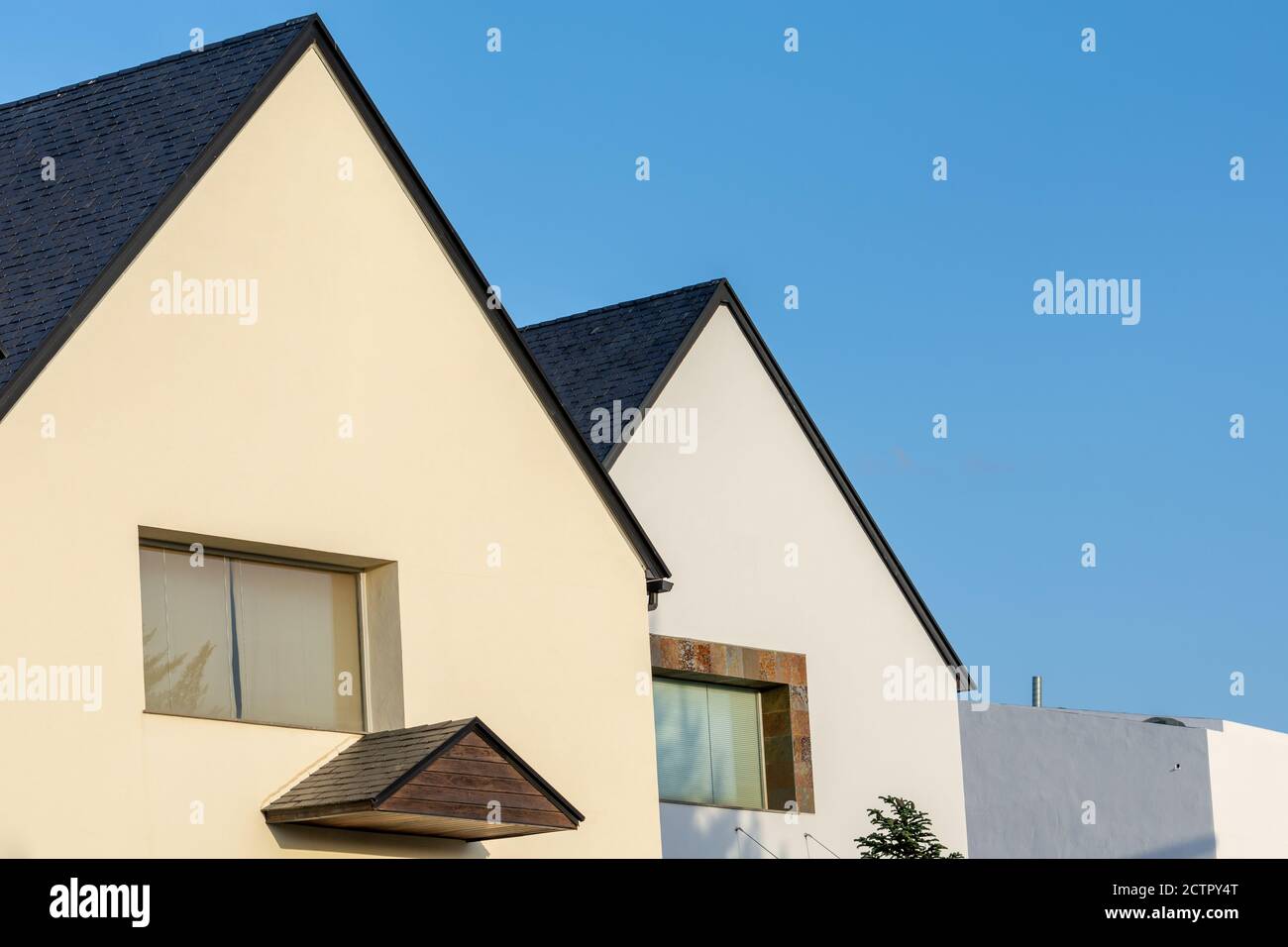 Typical alpine style architecture hi-res stock photography and images ...