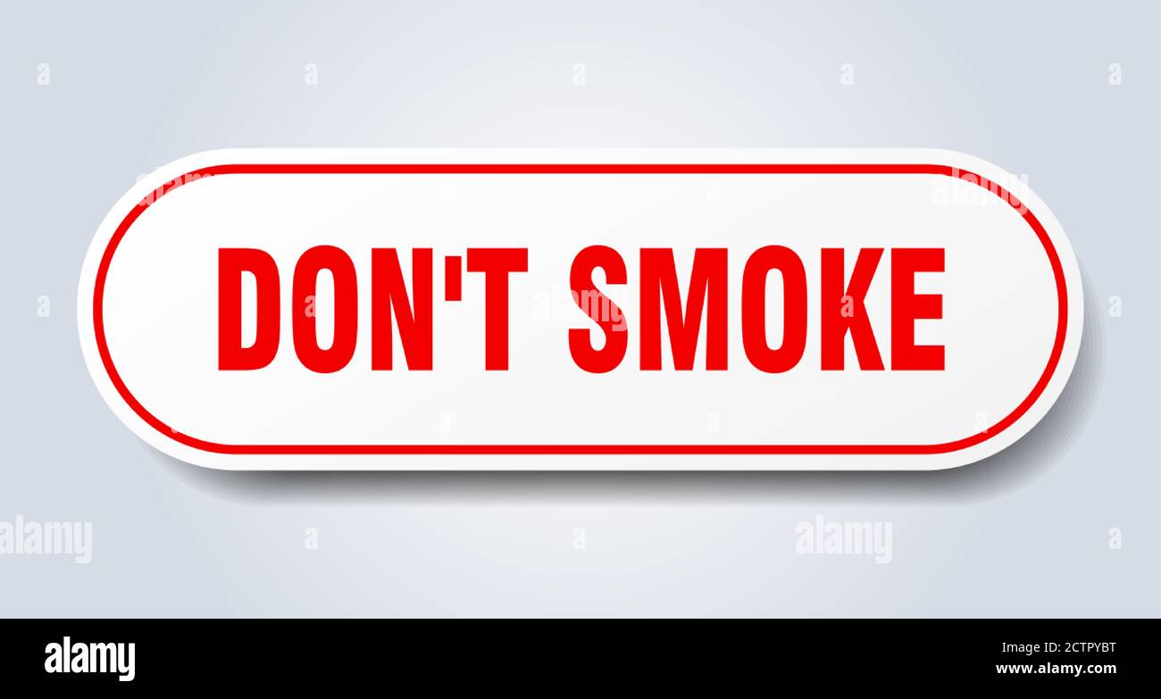 Dont smoke sign Stock Vector Images - Alamy
