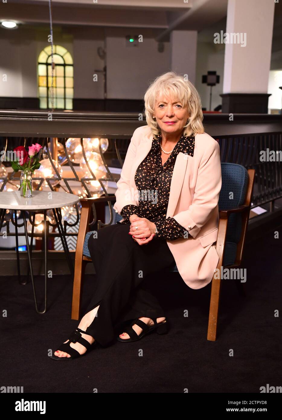 Alison Steadman arrives for the premiere of 23 Walks at the Everyman ...