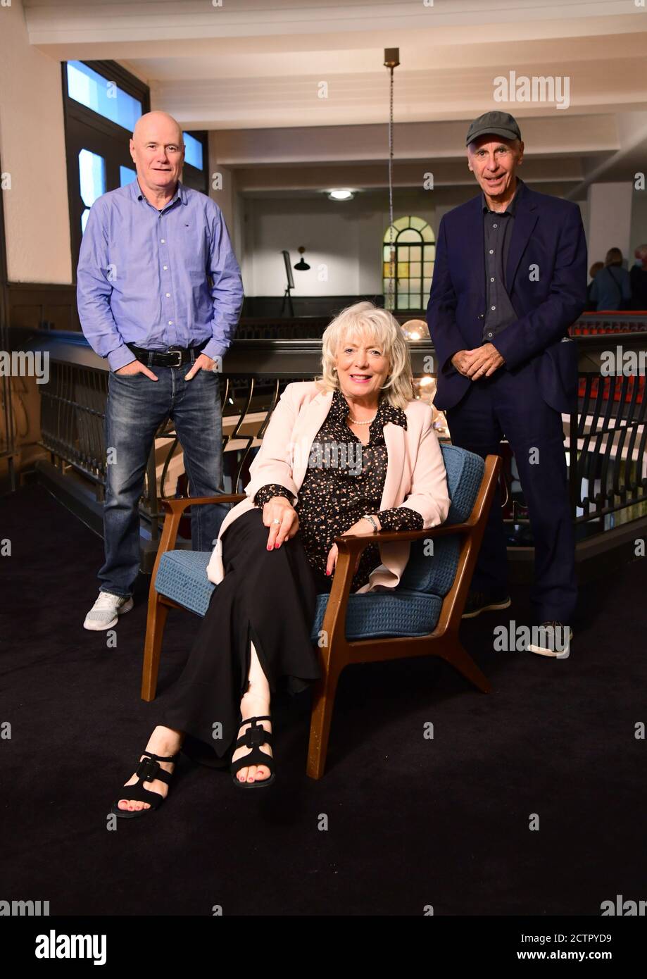 Dave Johns and Alison Steadman and Paul Morrison arrives for the ...