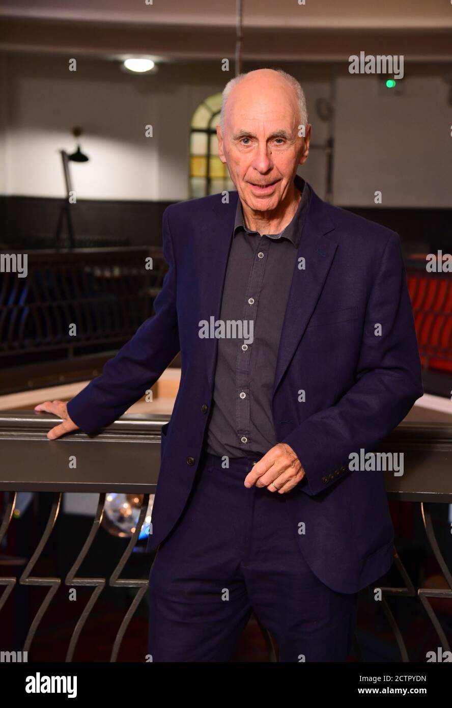 Paul Morrison arrives for the premiere of 23 Walks at the Everyman ...