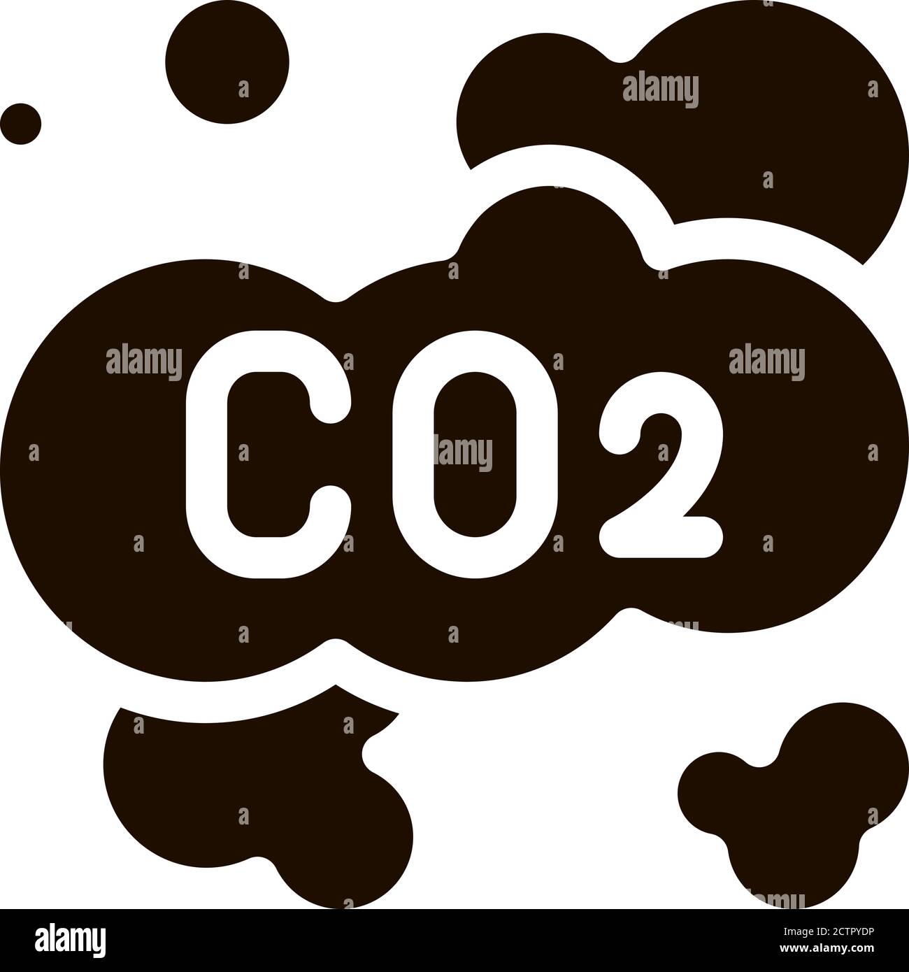 Co2 Smoulder Smoke Steam Air Vector Icon Stock Vector Image & Art - Alamy