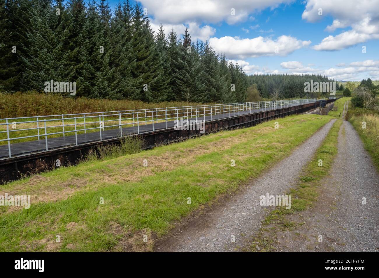 Long distance walking on the Rob Roy Way between Drymen and Aberfoyle ...