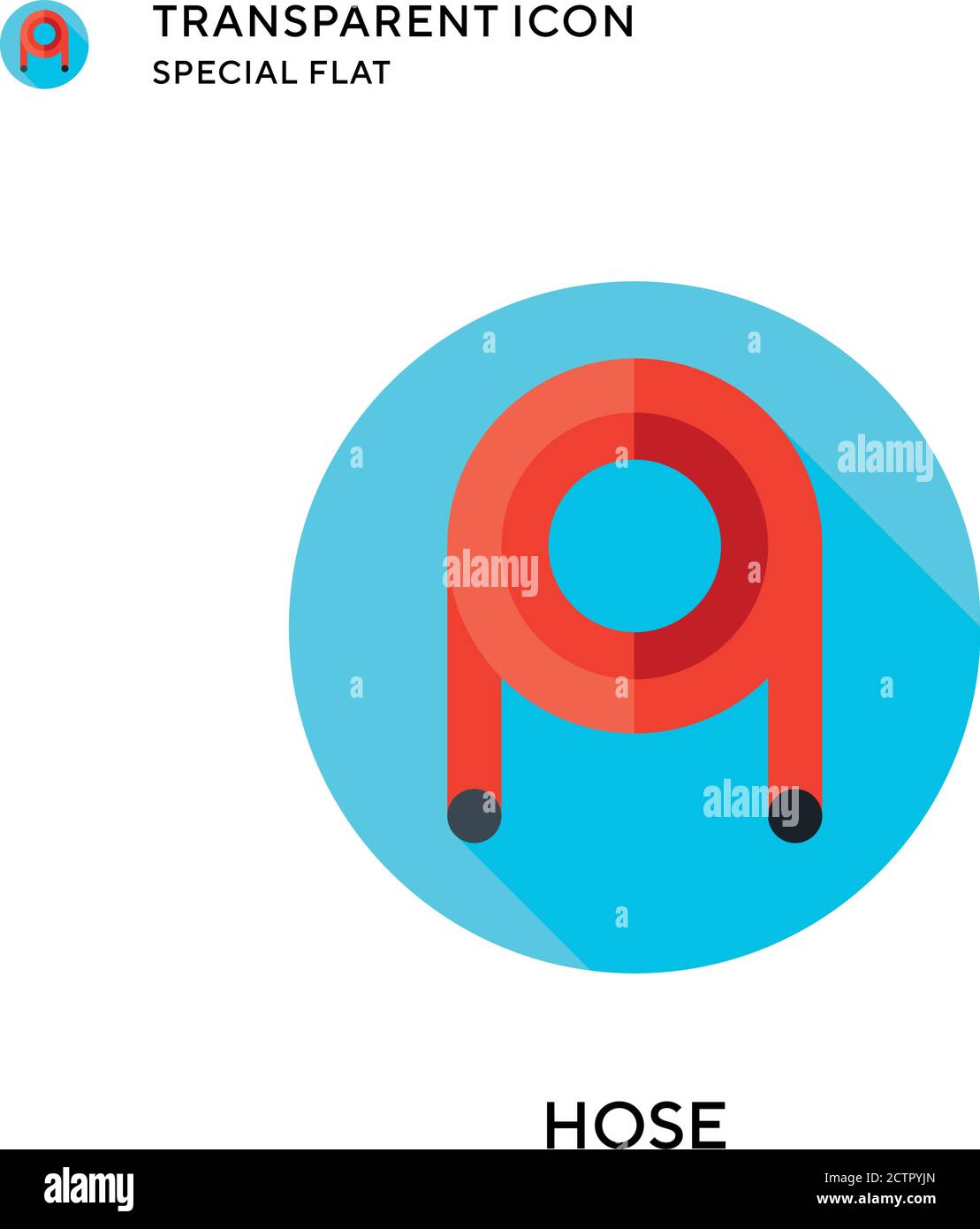 Black rubber hose Stock Vector Images - Alamy