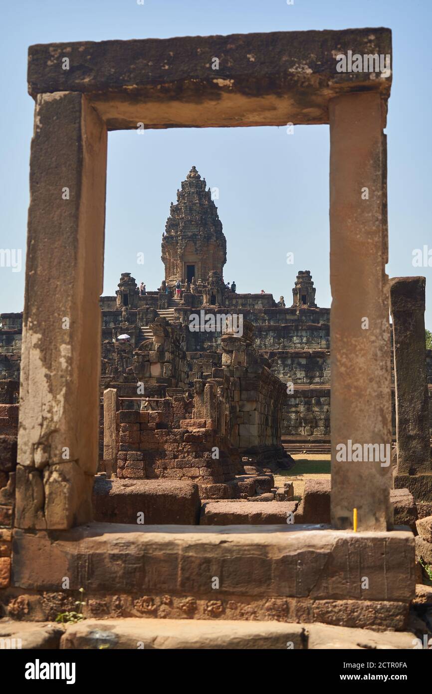 Bakong Temple, Siem Reap, Cambodia Stock Photo - Alamy