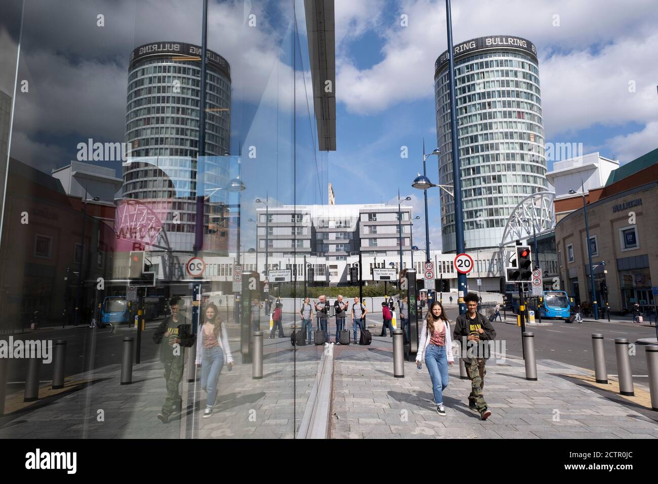Bus bus stop birmingham west hi-res stock photography and images - Alamy
