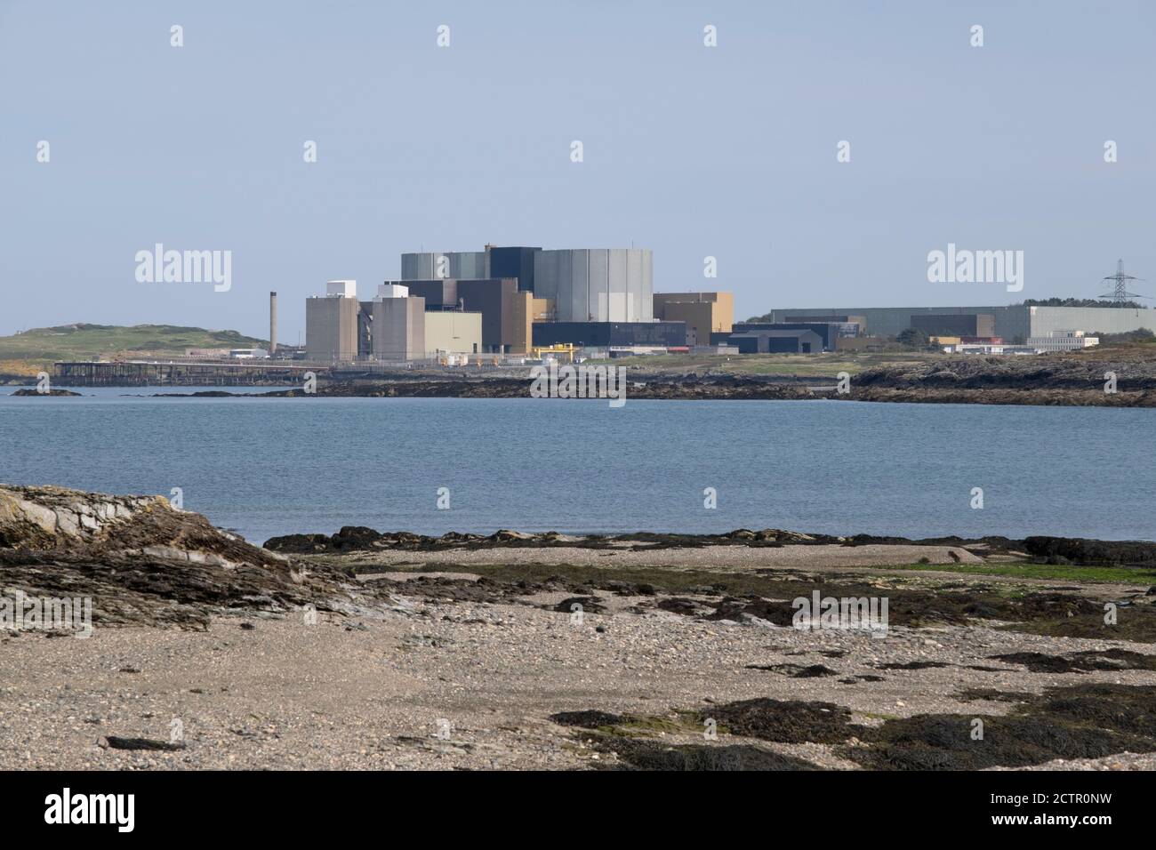 Magnox power station hi-res stock photography and images - Alamy