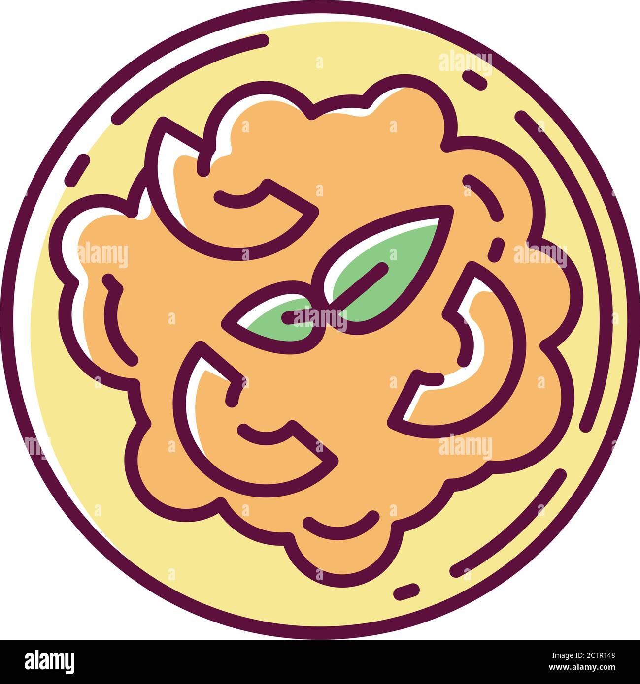 Risotto cooking italy Stock Vector Images - Alamy