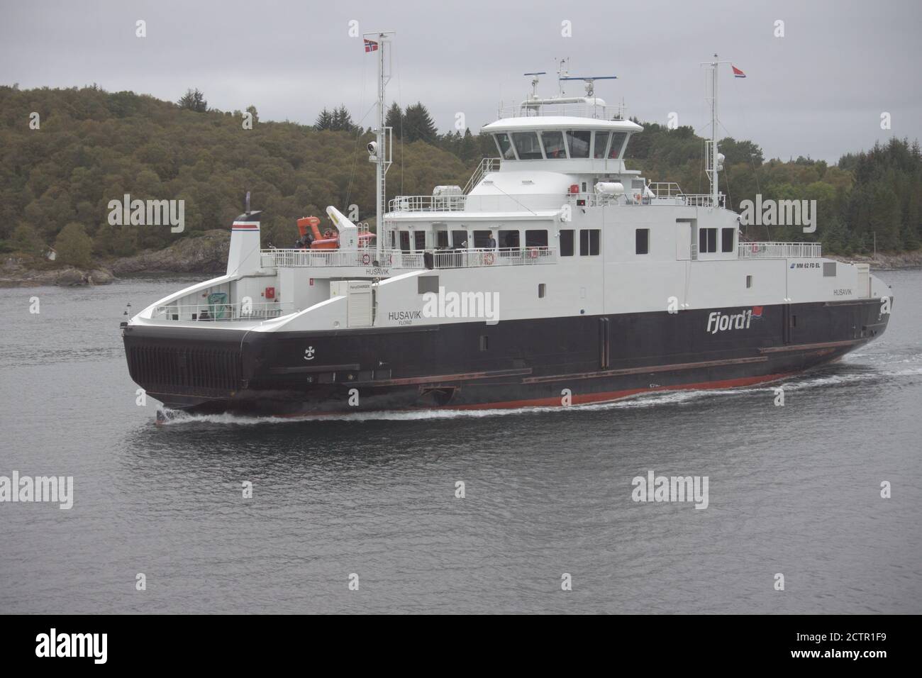 Husavik arriving in Sandvikvag from Husavik, Vestland, Norway IMO ...