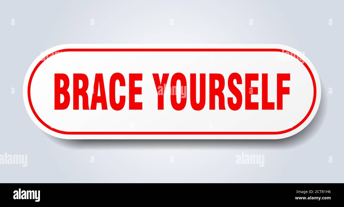 Brace yourself Stock Vector Images - Alamy