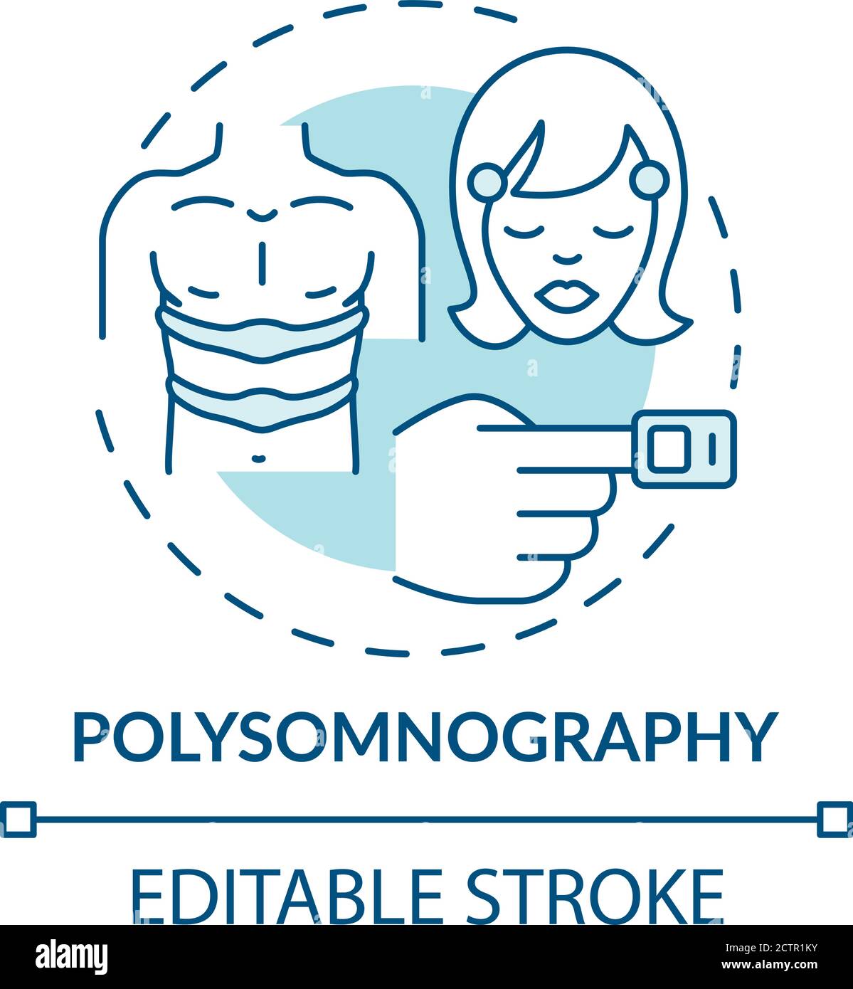 Polysomnography hi-res stock photography and images - Alamy