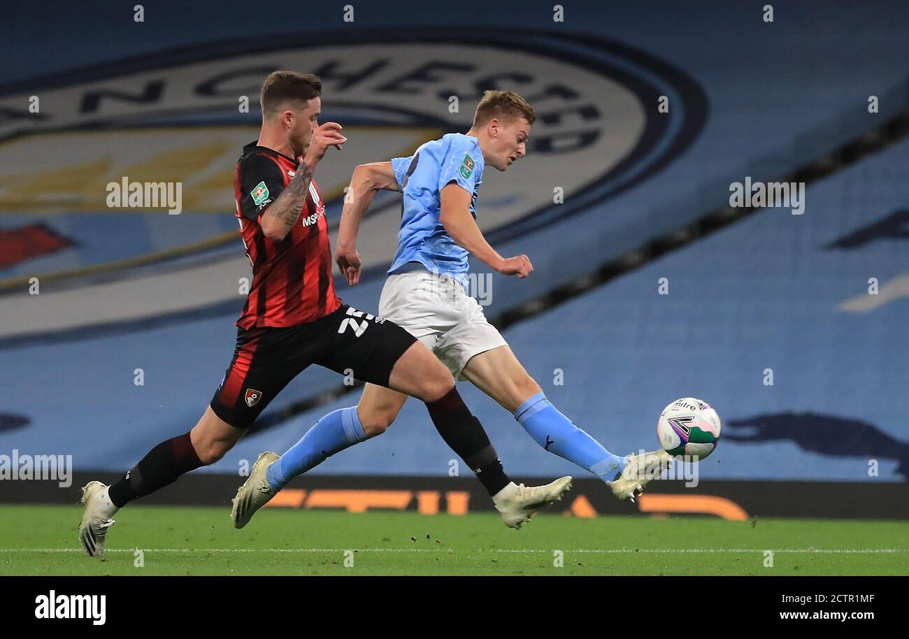 Manchester citys liam delap hi-res stock photography and images - Alamy