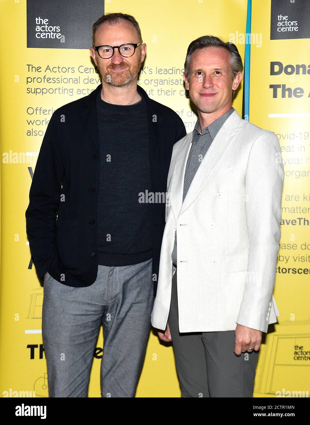 Mark gatiss and ian hallard hi-res stock photography and images - Alamy