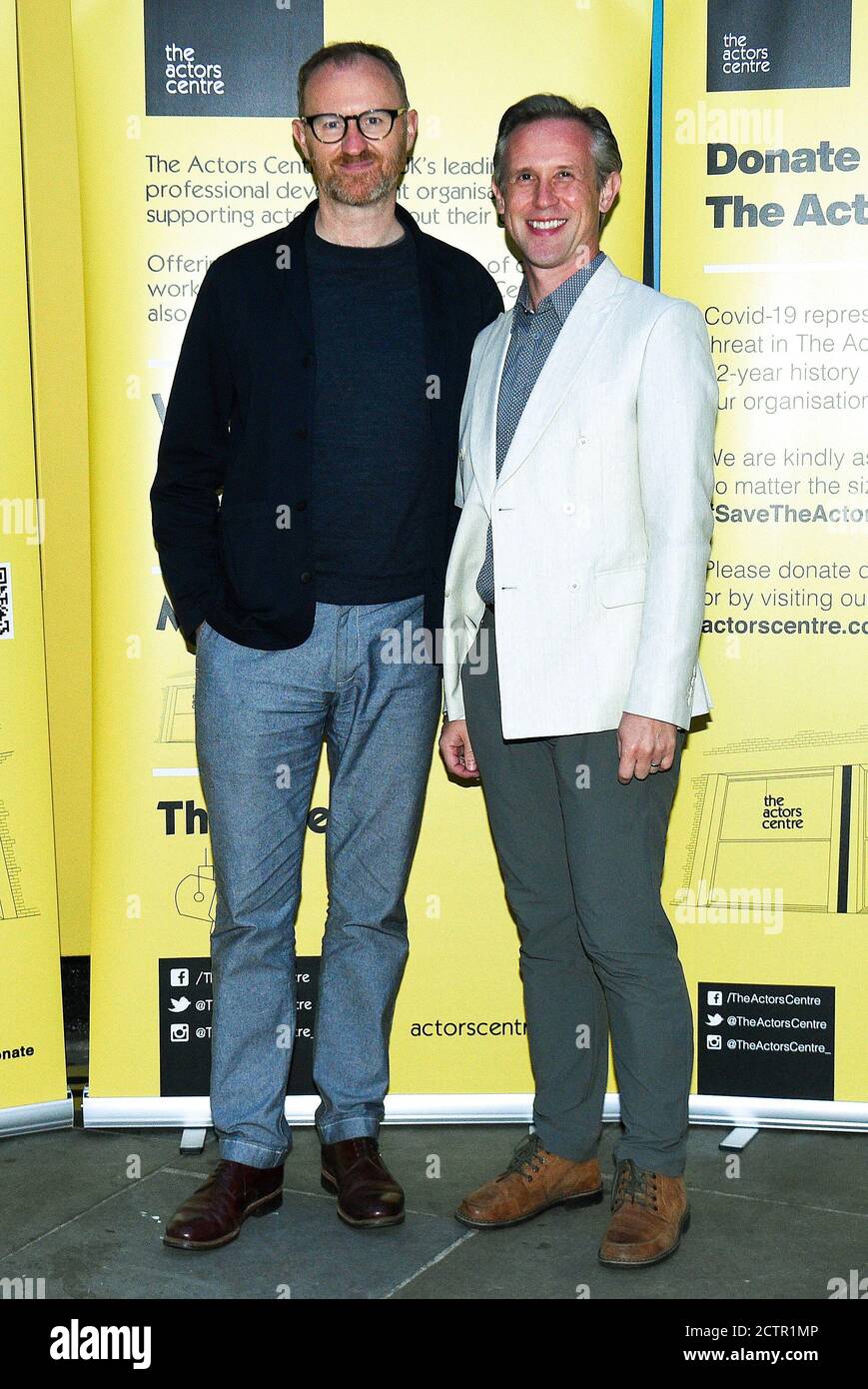 Mark gatiss and ian hallard hi-res stock photography and images - Alamy