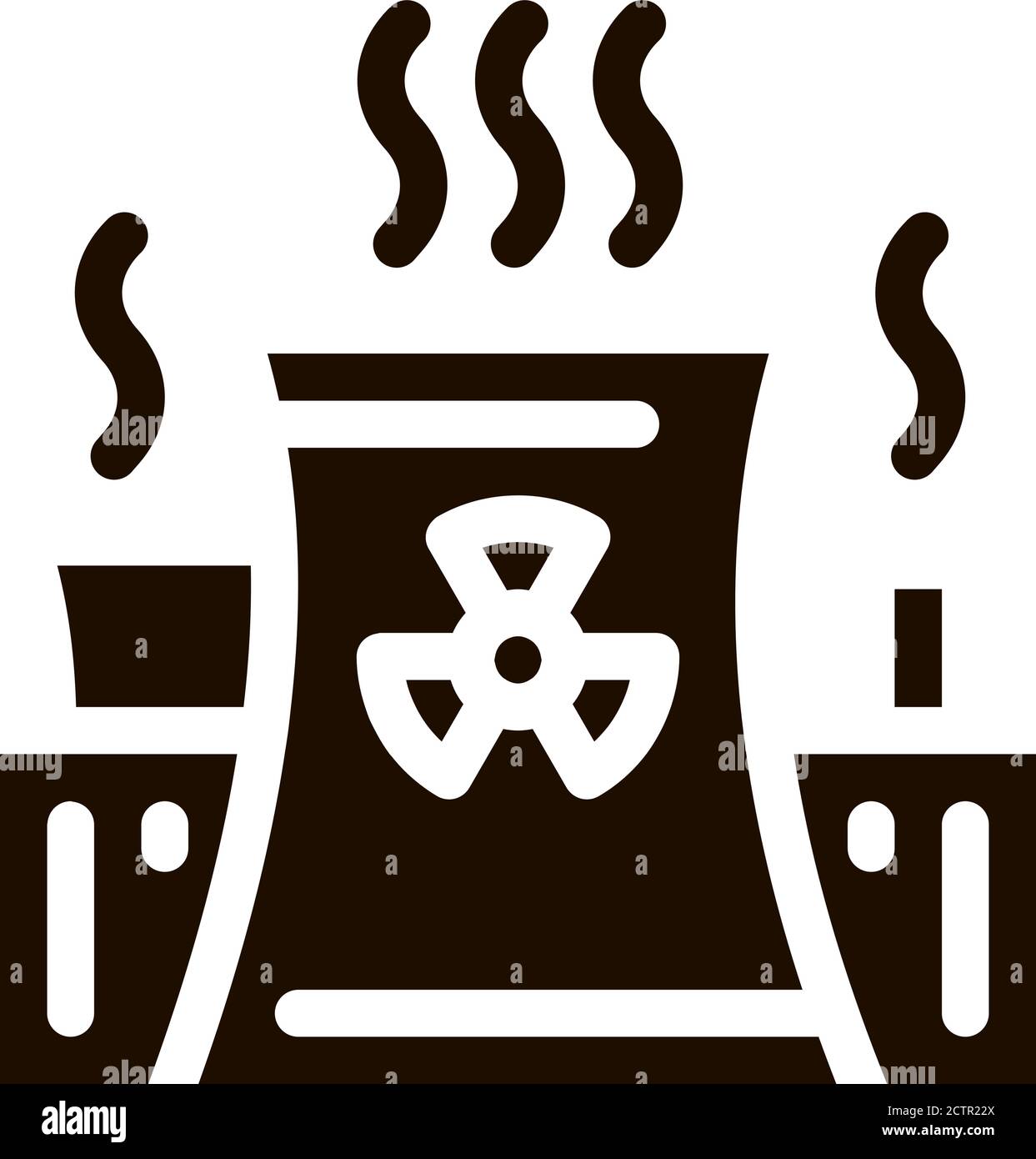 Generating Atomic Plant Vector Icon Stock Vector Image & Art - Alamy