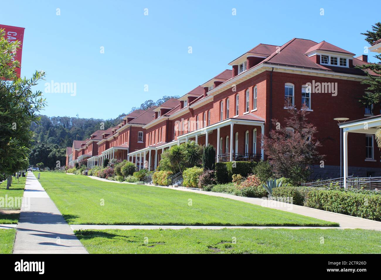 San francisco presidio hi-res stock photography and images - Alamy