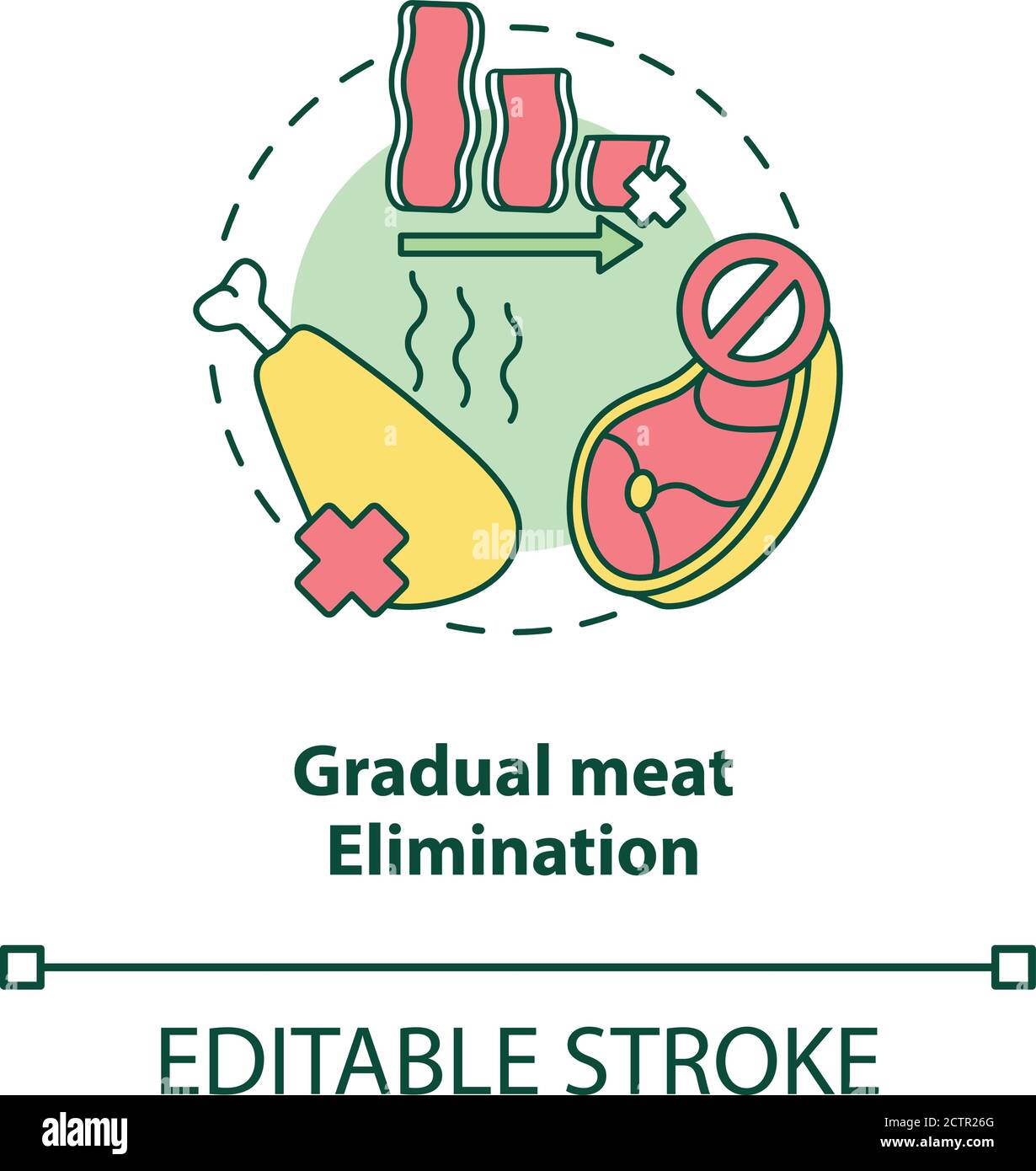 Gradual icon Stock Vector Images - Alamy