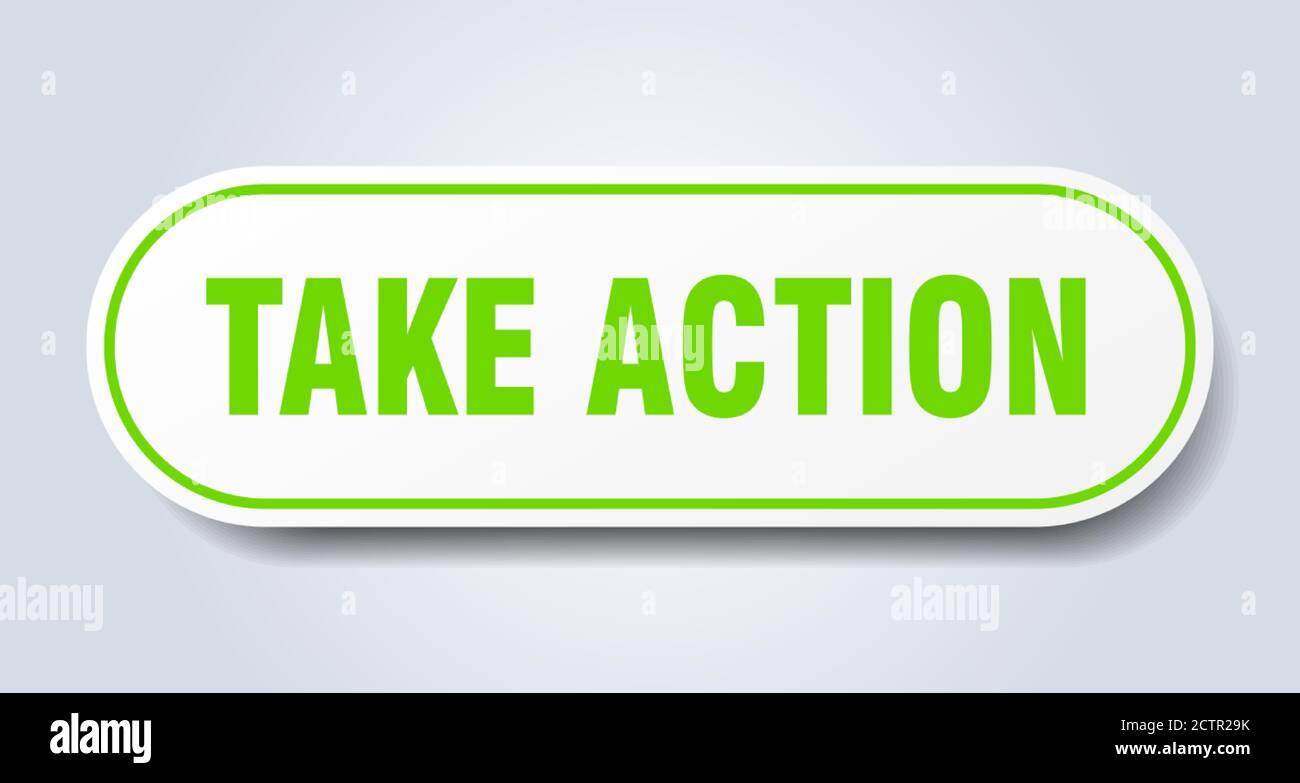 Take action square stamp hi-res stock photography and images - Alamy