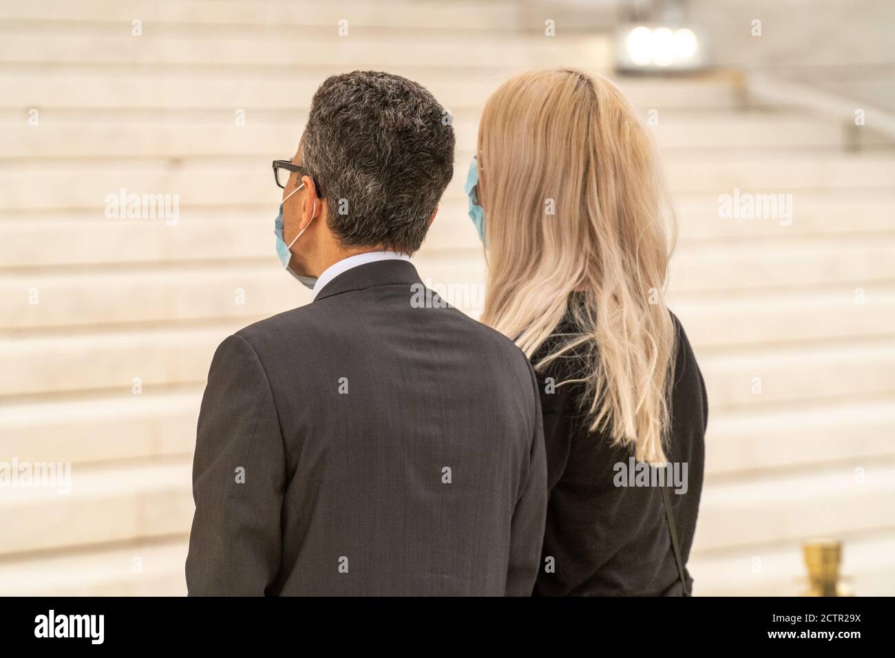 Washington, United States. 24th Sep, 2020. Jeffrey Rosen, Professor of ...