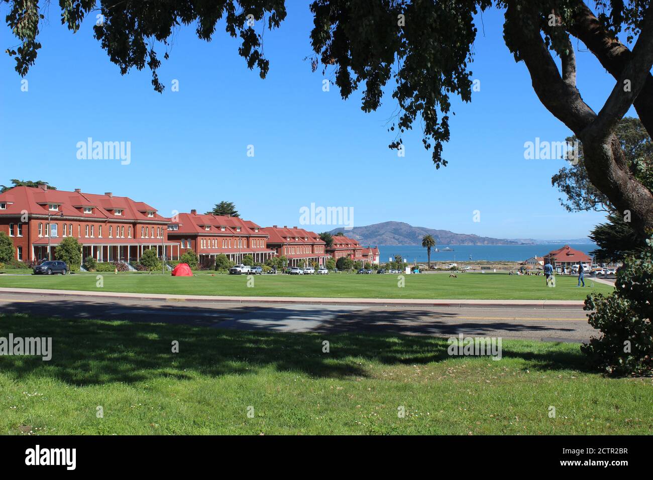 Presidio main parade ground hi-res stock photography and images - Alamy