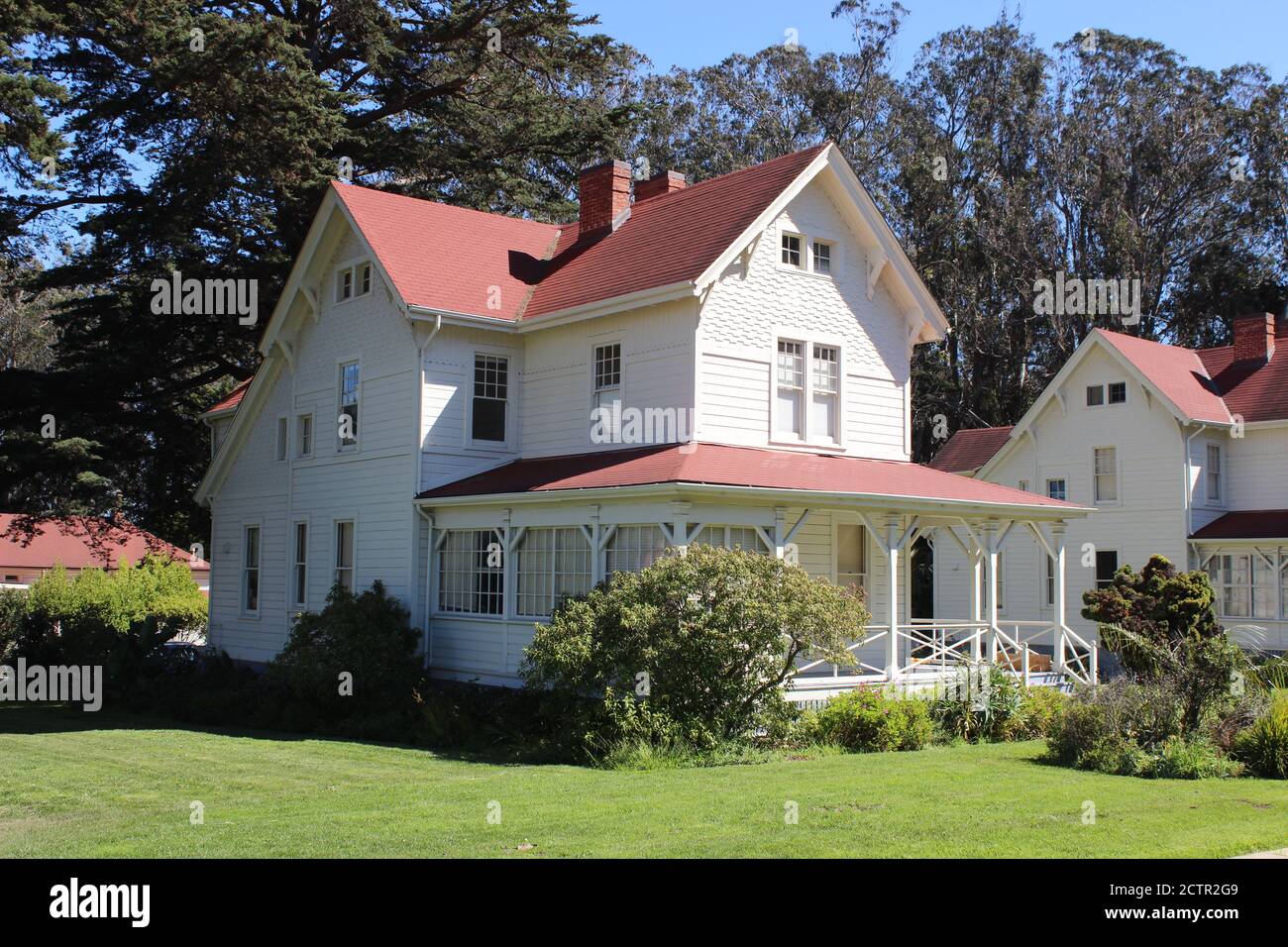 Officers' Family Housing, Main Post, Presidio, San Francisco ...