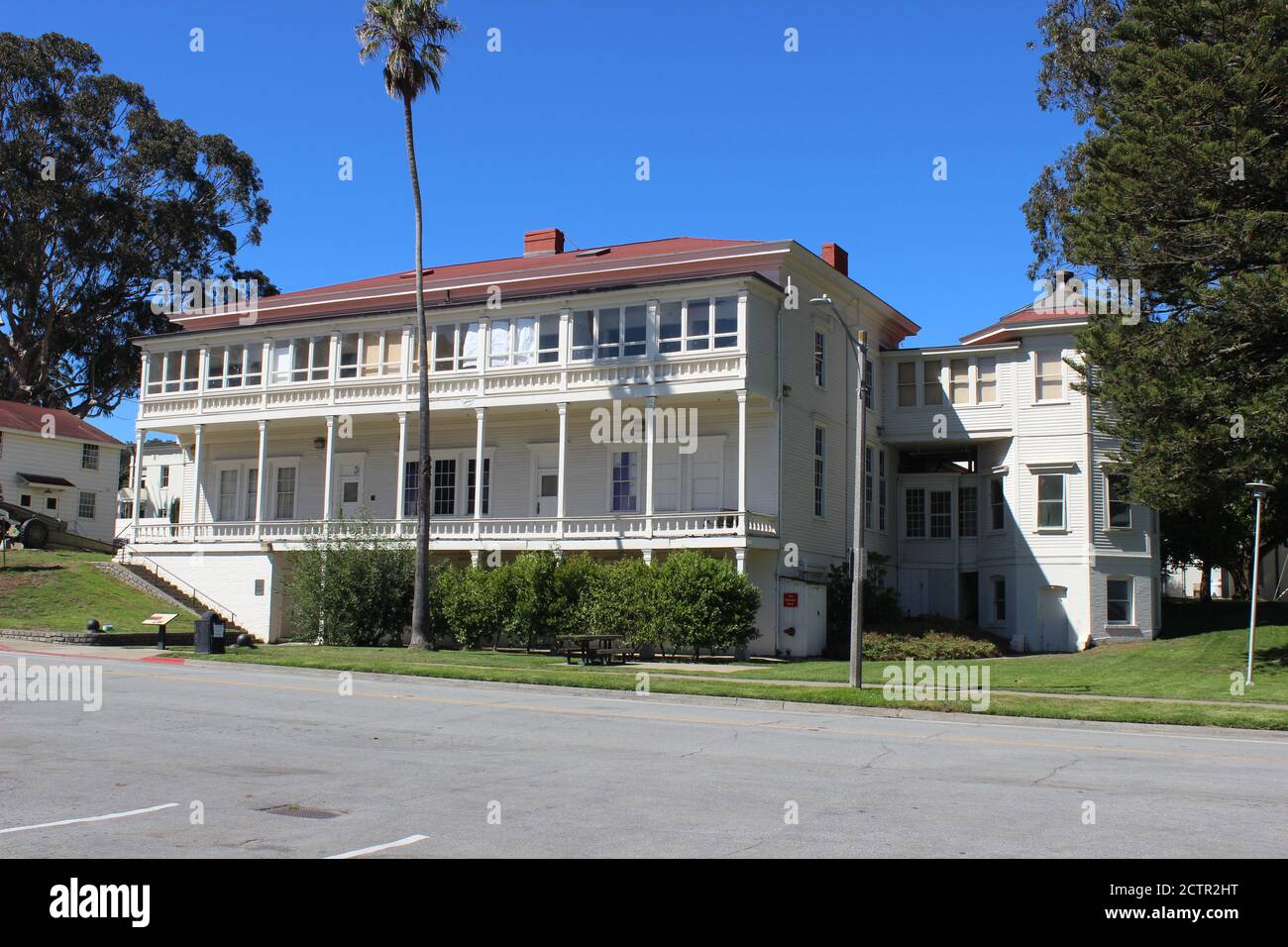 Presidio hospital hi-res stock photography and images - Alamy