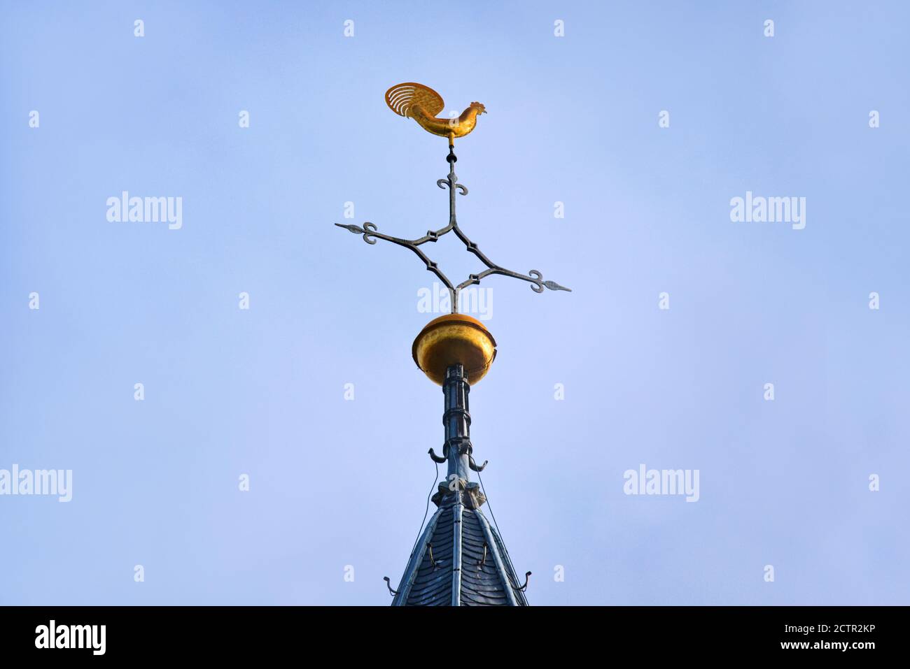 Golden Weathercock High Resolution Stock Photography and Images - Alamy