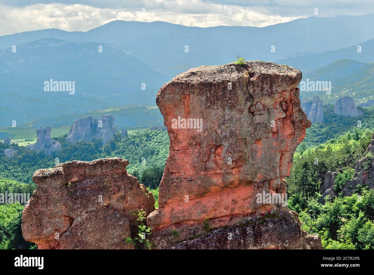 Belogradchik rock valley hi-res stock photography and images - Alamy