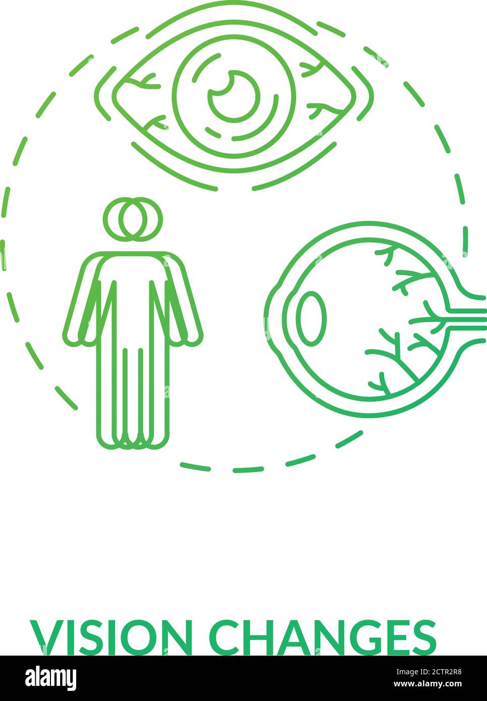 Gradient changes Stock Vector Images - Alamy