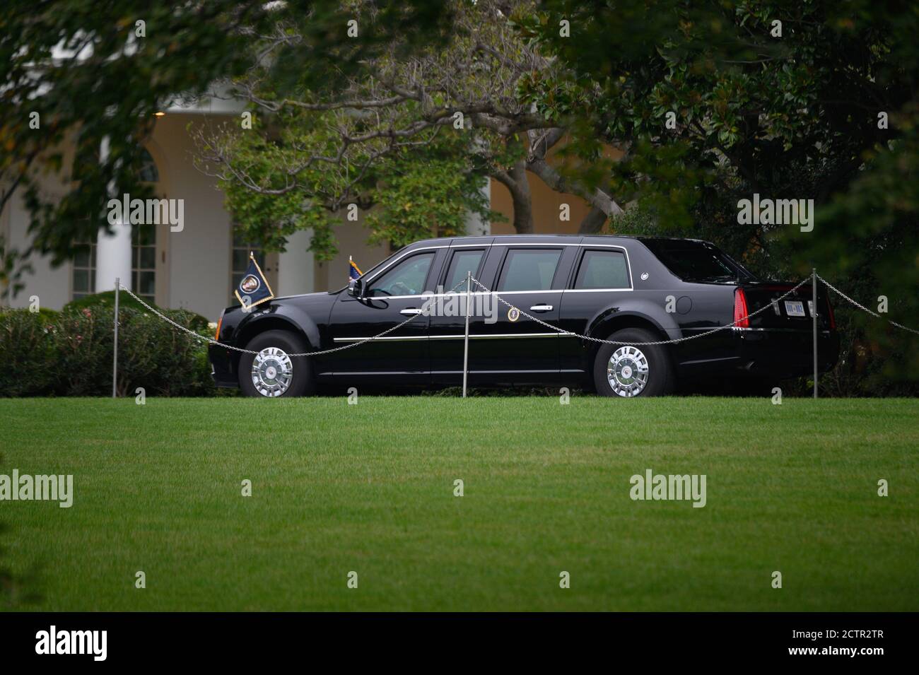 Presidential limo hi-res stock photography and images - Alamy