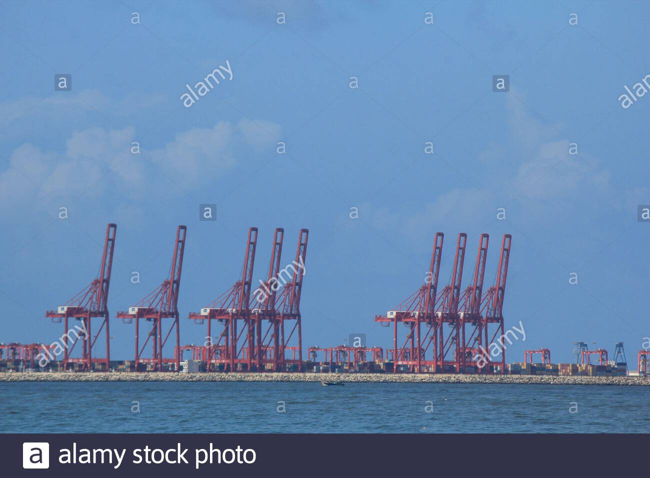 Colombo Port High Resolution Stock Photography and Images - Alamy