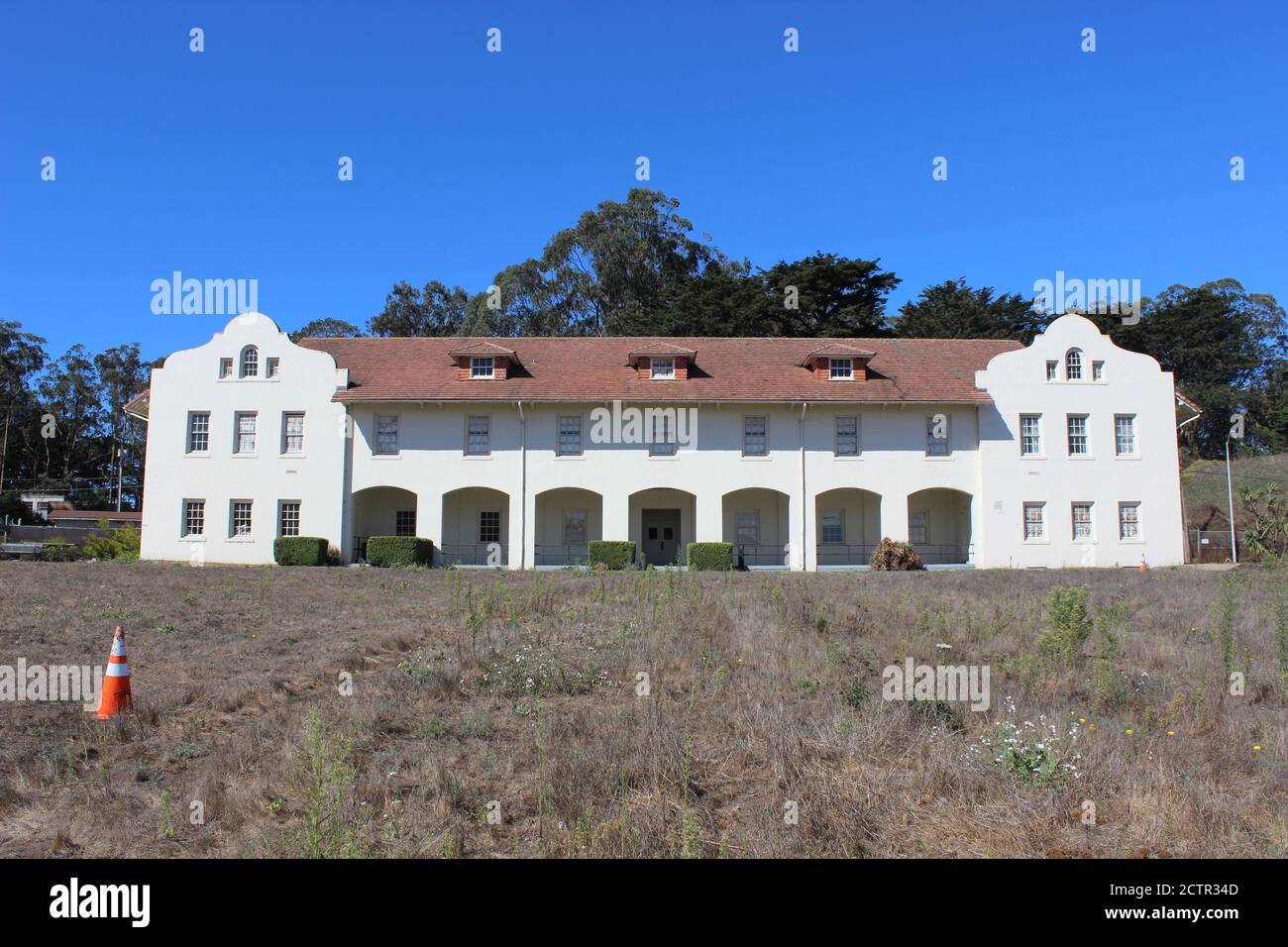 Enlisted Men's Barracks, Fort Scott, Presidio, San Francisco ...
