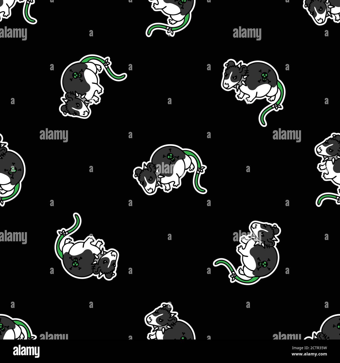 Rockerpattern Stock Vector Images - Alamy