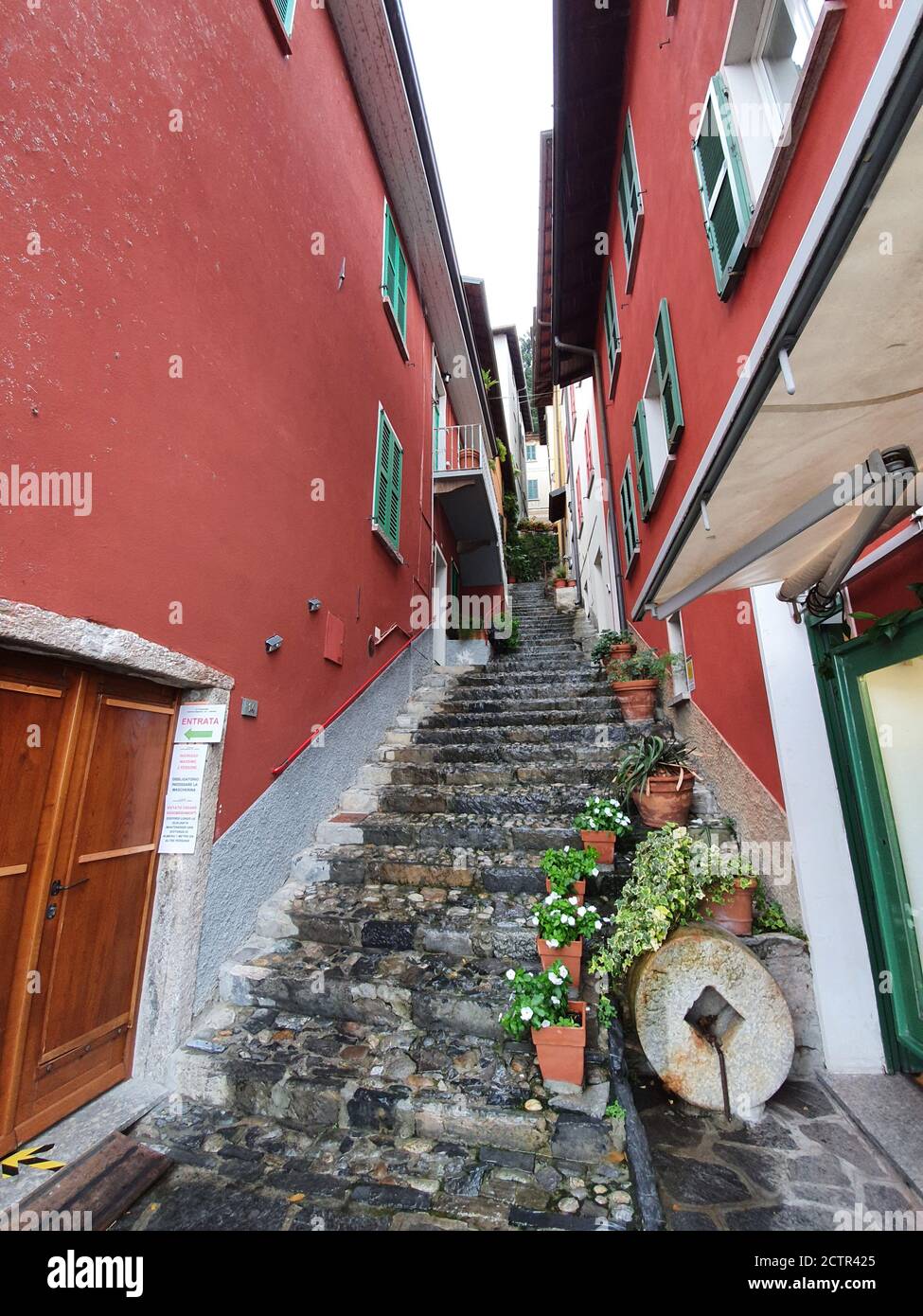 Metal Stairs In Alley High Resolution Stock Photography and Images - Alamy