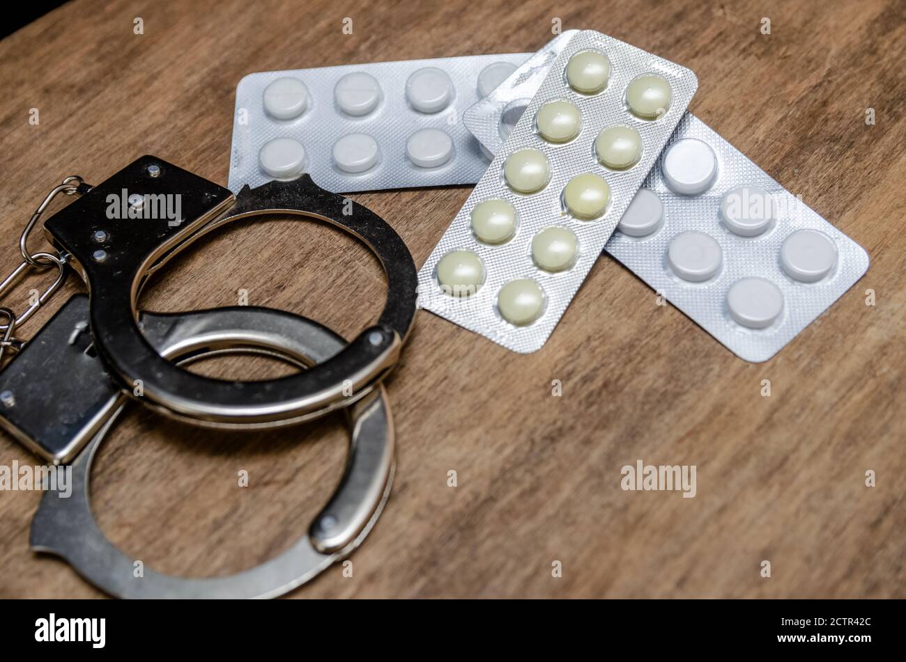 Fake capsule hi-res stock photography and images - Alamy