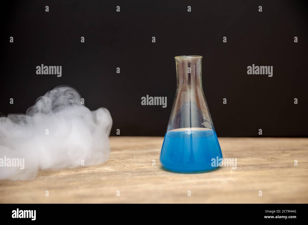 Chemistry Beakers Smoking
