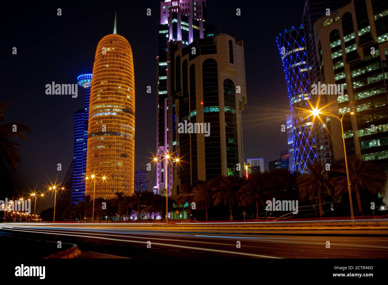 background image of qatar capital city capital city Stock Photo - Alamy