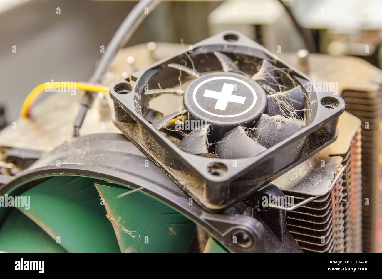 Pc case radiator hi-res stock photography and images - Alamy