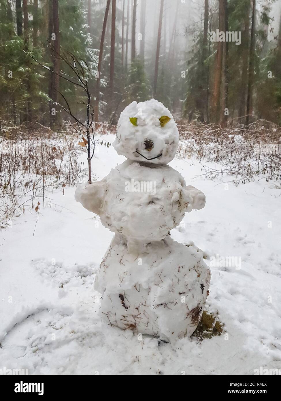 Dirty snowman hi-res stock photography and images - Alamy