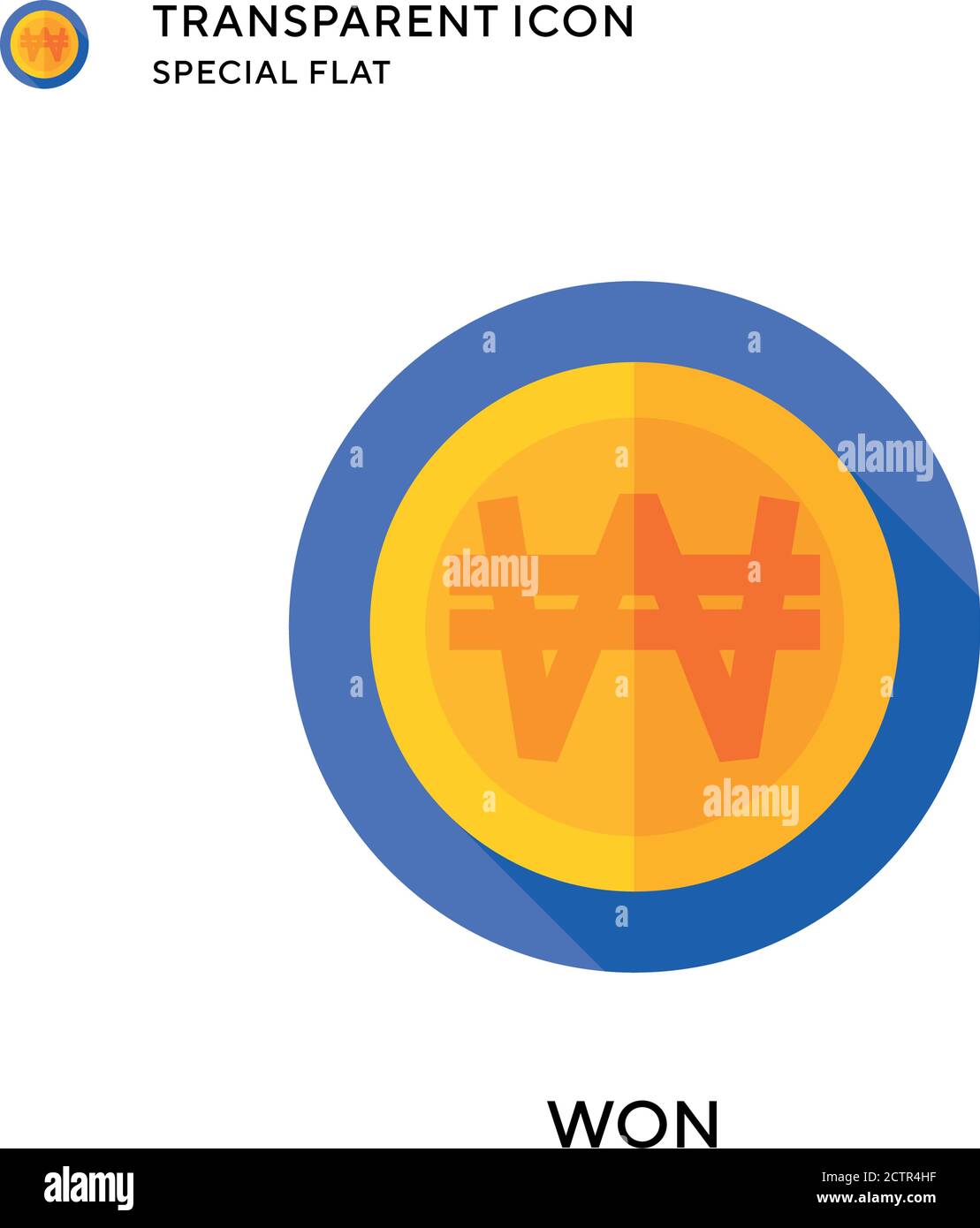 10 won banknote Stock Vector Images - Alamy