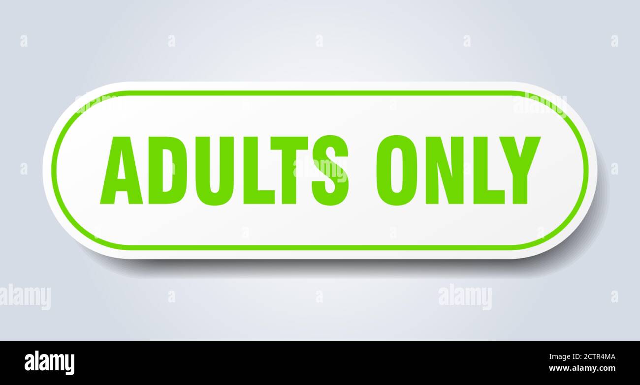 Seal adults only Stock Vector Images - Alamy