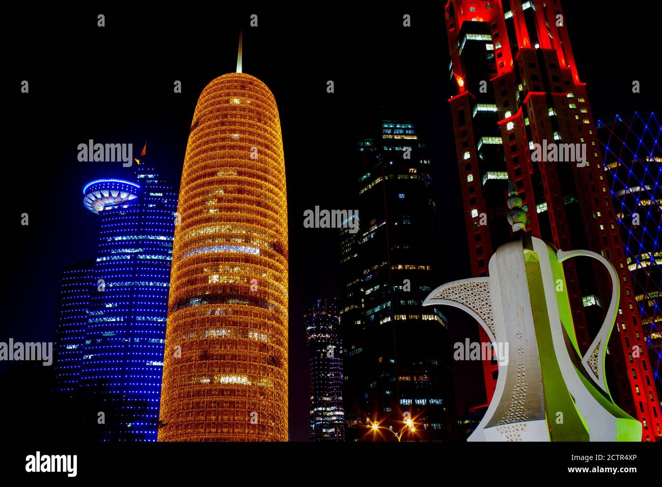 background image of qatar capital city capital city Stock Photo - Alamy