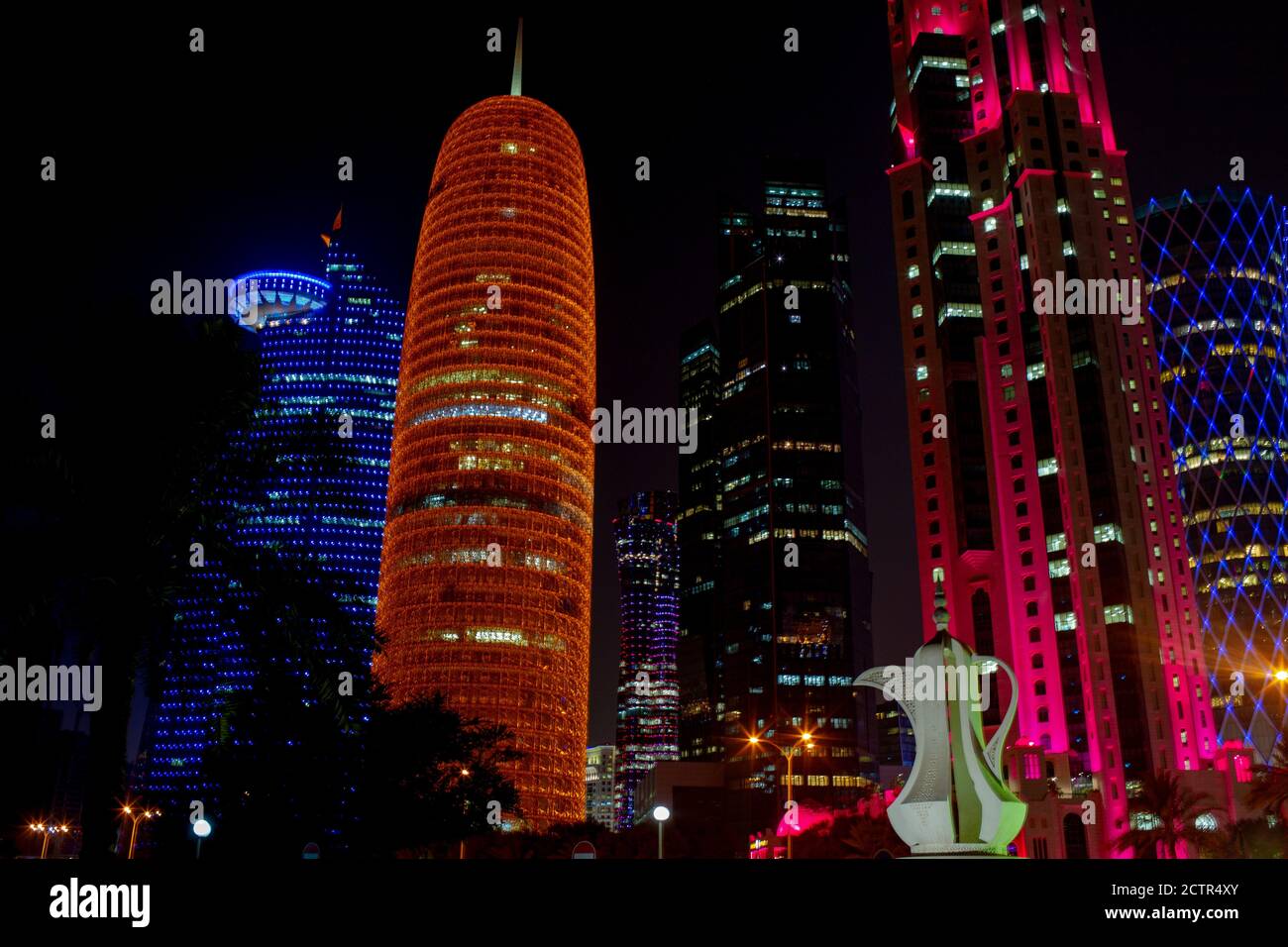 background image of qatar capital city capital city Stock Photo - Alamy
