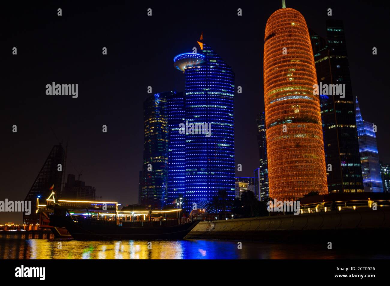 background image of qatar capital city capital city Stock Photo - Alamy