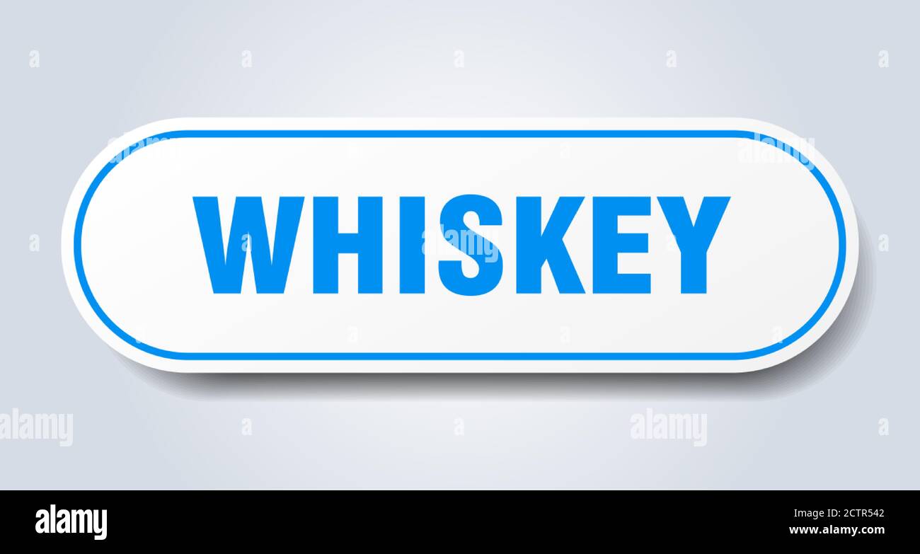 Single malt whiskey sign Stock Vector Images - Alamy