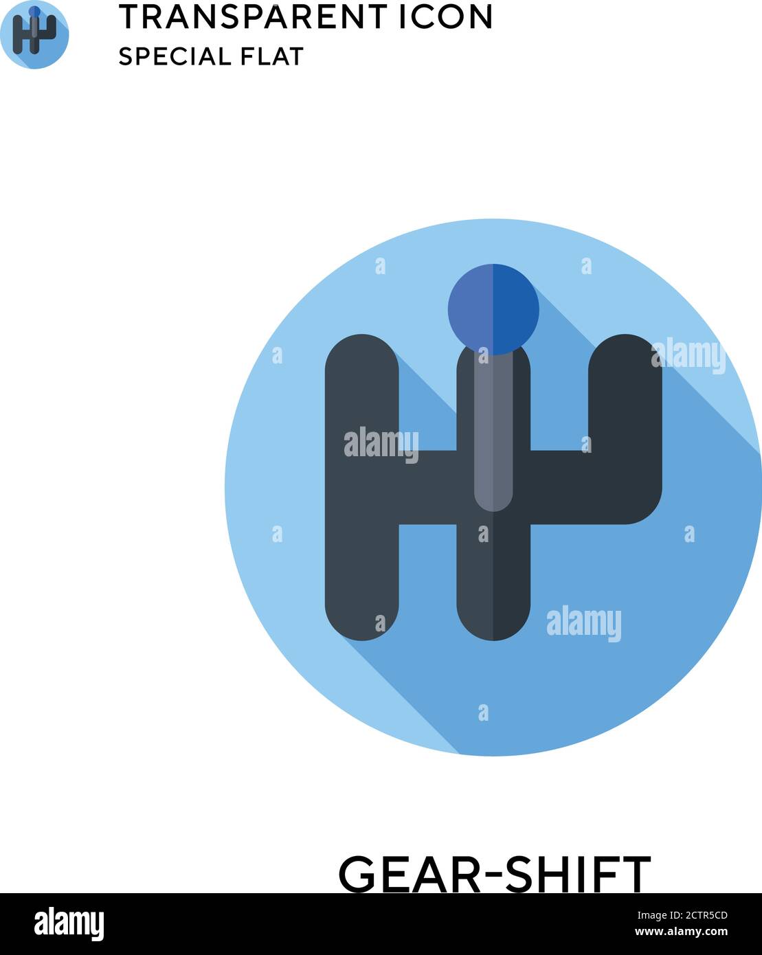 Automatic gear shifter Stock Vector Images - Alamy