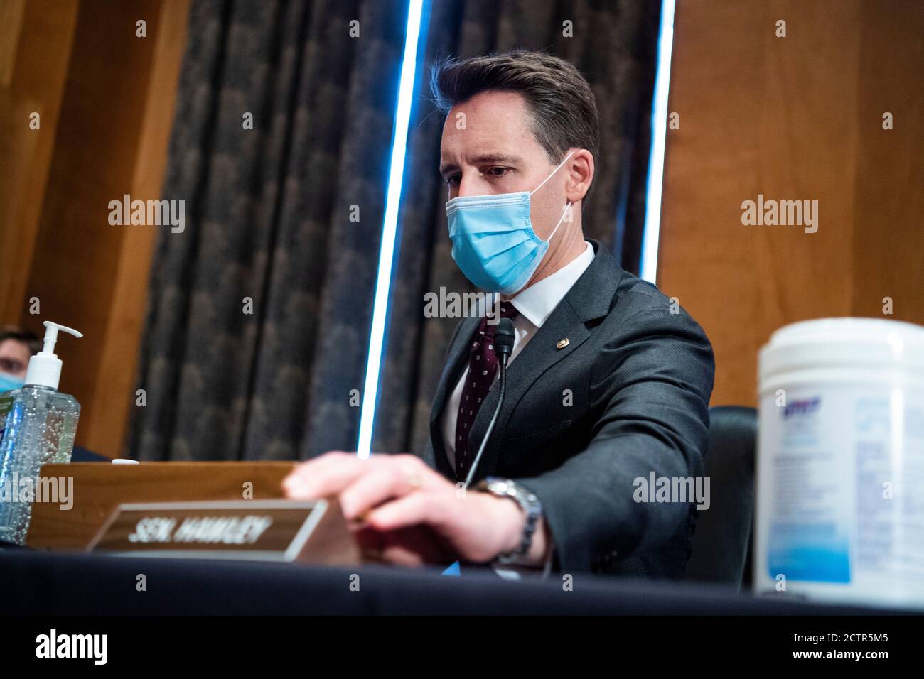 Miller us senate hi-res stock photography and images - Alamy